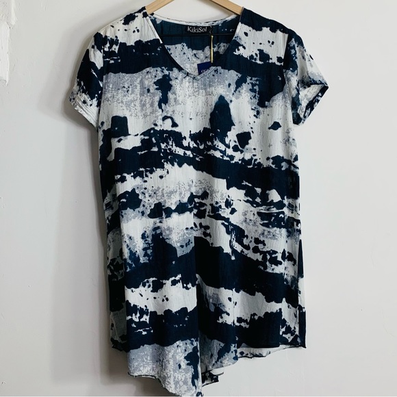 Kiki sol | Tops | Kiki Sol Tunic | Poshmark